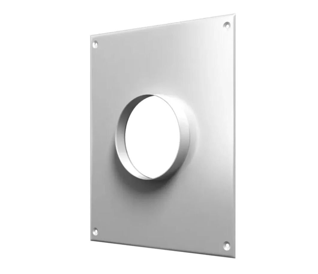 Площадка торцевая пластик 140мм---