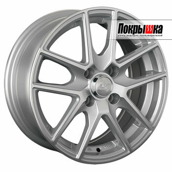 Диски литые LS Wheels LS-771 7.5х17/5х114.3 D73.1 ET45.0, SF
