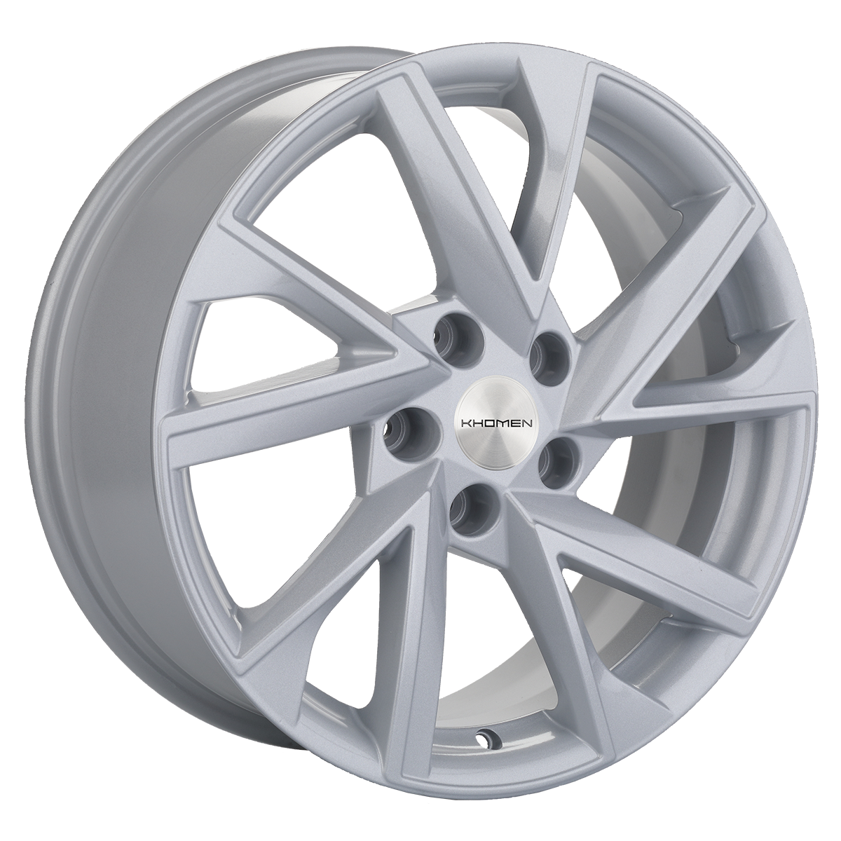 Диск Khomen Wheels KHW1714 7x17 5x110 ET45 Dia67.1 F-Silver