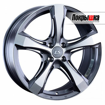 Диски литые LS Wheels LS-1053 8.0х18/4х100 D60.1 ET40.0, GMF