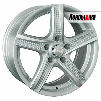 Диски литые LS Wheels LS-758 7.5х17/5х114.3 D73.1 ET45.0, SF