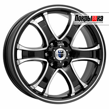 Диски литые K&K Балеар (алмаз черный)(КС727) 7.5х18/6х114.3 D67.1 ET38.0