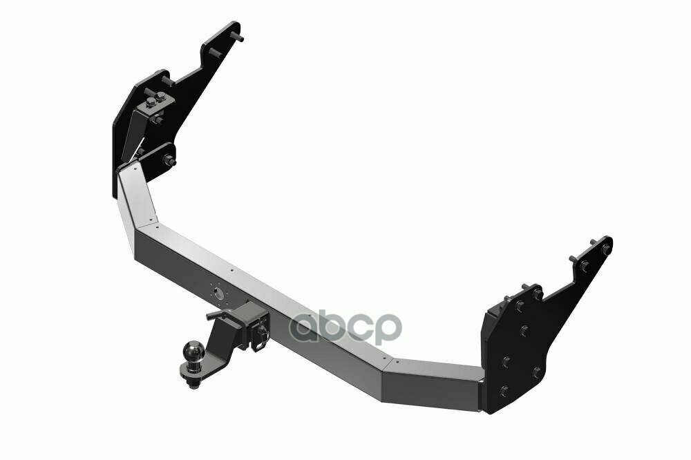 Фаркоп с нержавеющей накладкой Sollers ST6 2023-, Sollers ST8 2025-, Toyota Hilux 2015-, JAC T6 2015-, JAC T8 2023-, JAC T8 P.