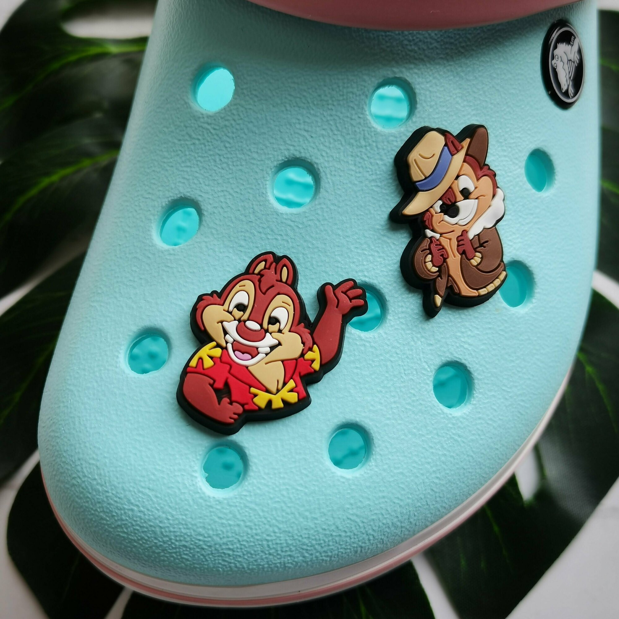 Джибитсы на crocs Чип и Дэйл - 2 Jibbitz