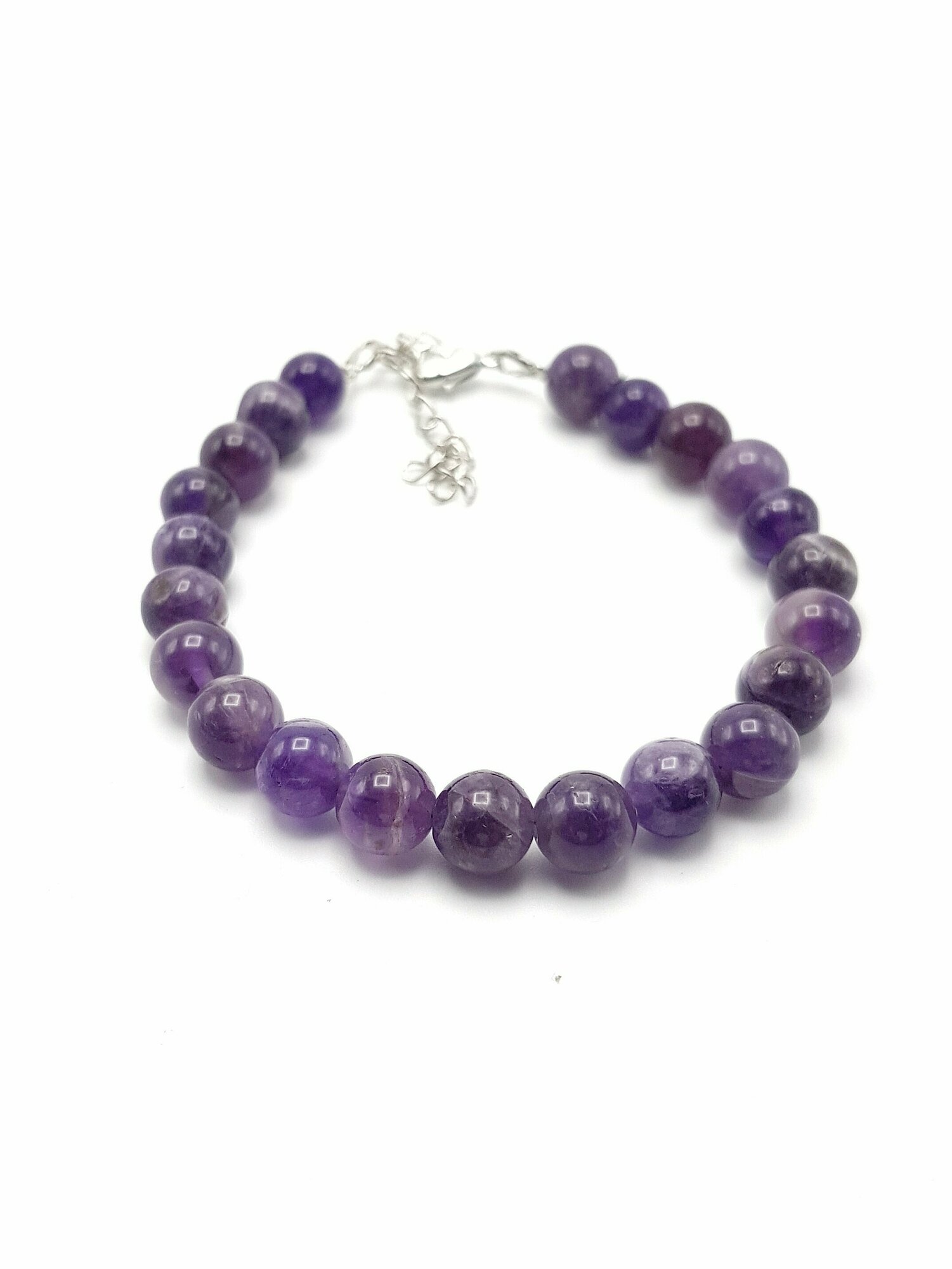 Браслет, аметист
