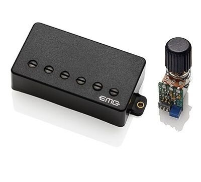 Звукосниматель хамбакер EMG 2992 F-ALX Set Black, черный