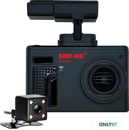 Видеорегистратор Sho-Me Combo Note WiFi DUO