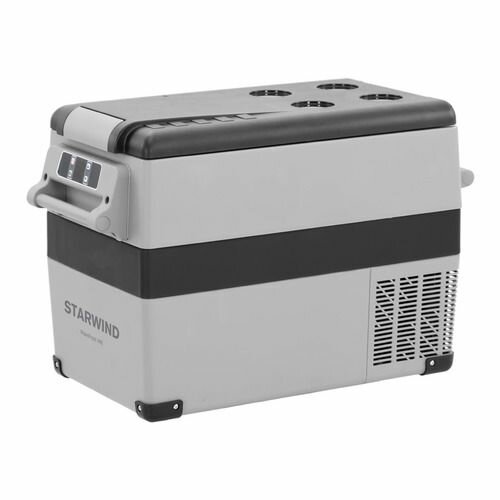 Автохолодильник StarWind Mainfrost M8, 45л, серый