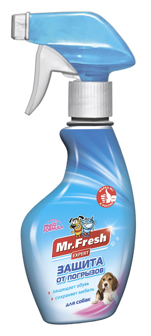 Мистер Фреш F405 Expert Защита от погрызов для собак (спрей) 200мл