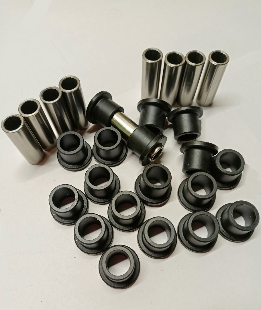 Втулки рычагов подвески квадроцикла BRP G2 капролоновые комплект 48 шт
