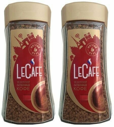 Le Cafe Кофе растворимый Мокка, 175 гр, 2 шт