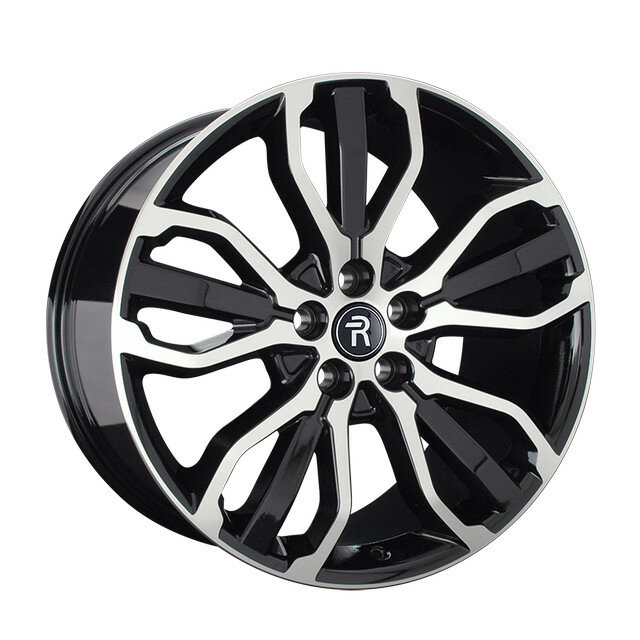 Колесный диск Replay LR45 9.5x22/5x120 D72.6 ET49 BKF