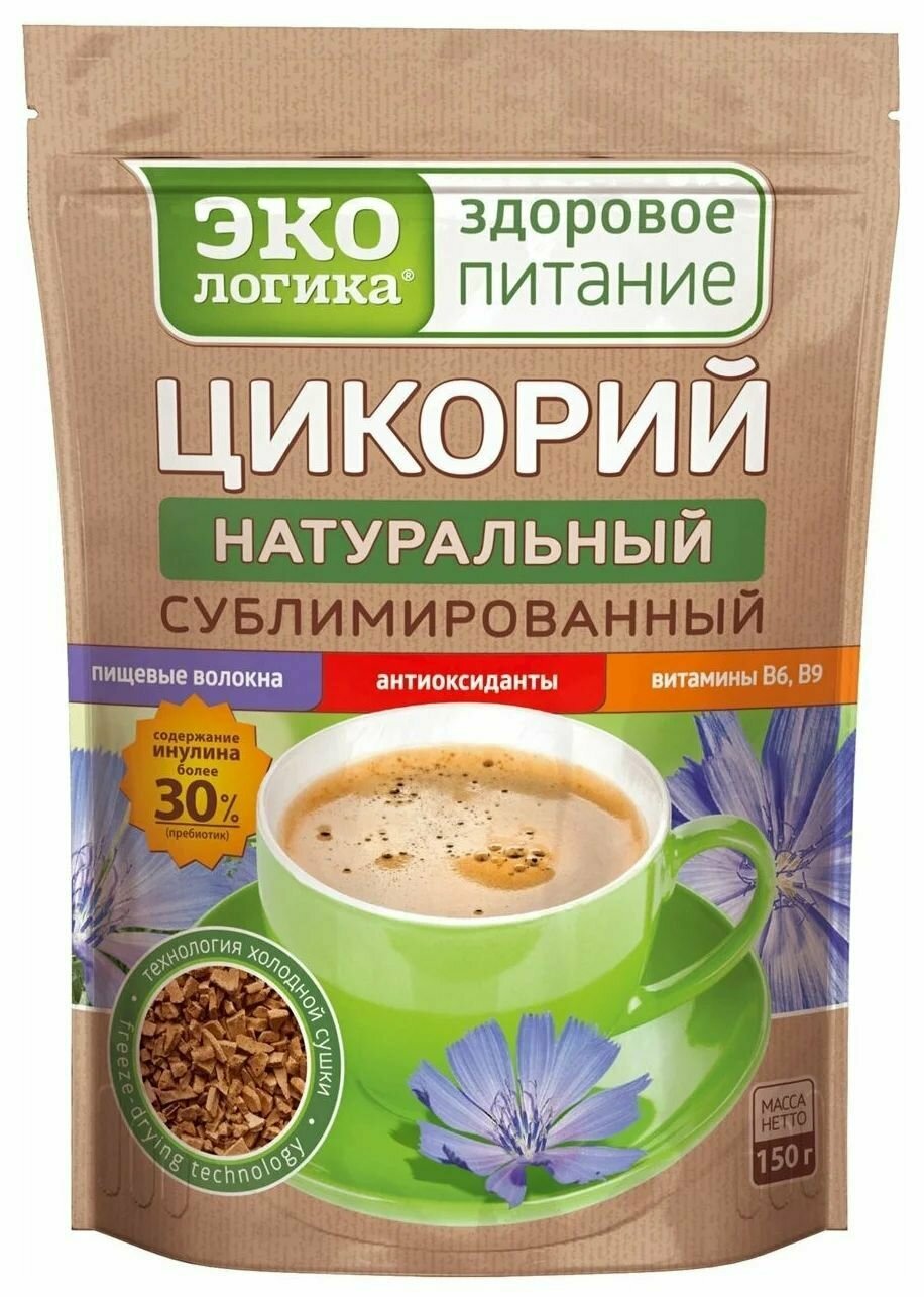 Экологика Цикорий сублимированный, 150г