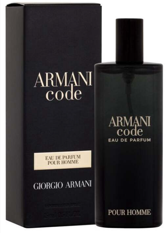 Armani Code парфюмерная вода 15 мл