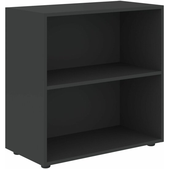 Стеллаж Skyland FLC 80 Черный графит 798х404х801 FORTA