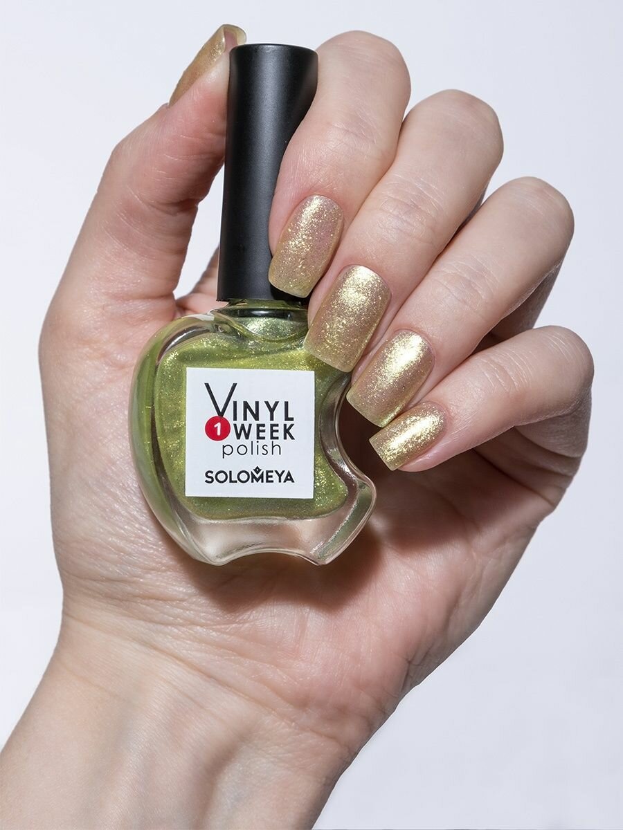 Solomeya Недельный лак One Week Vinyl Polish Shimmering 41, 13 мл.