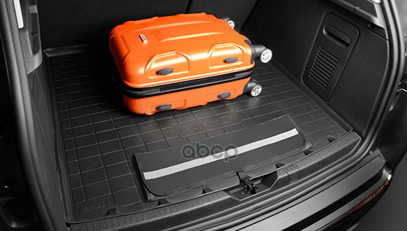 7711813701 Поддон в багажник с защитой Kaptur 4x4 *RENAULT RENAULT арт. 7711813701