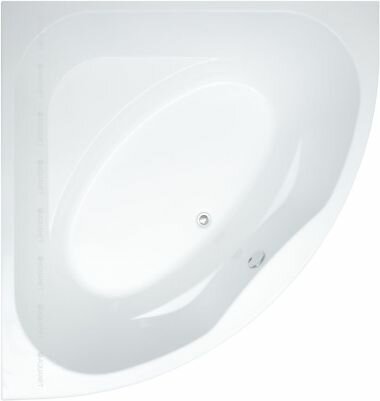 Акриловая ванна Aquanet VISTA 150см на каркасе