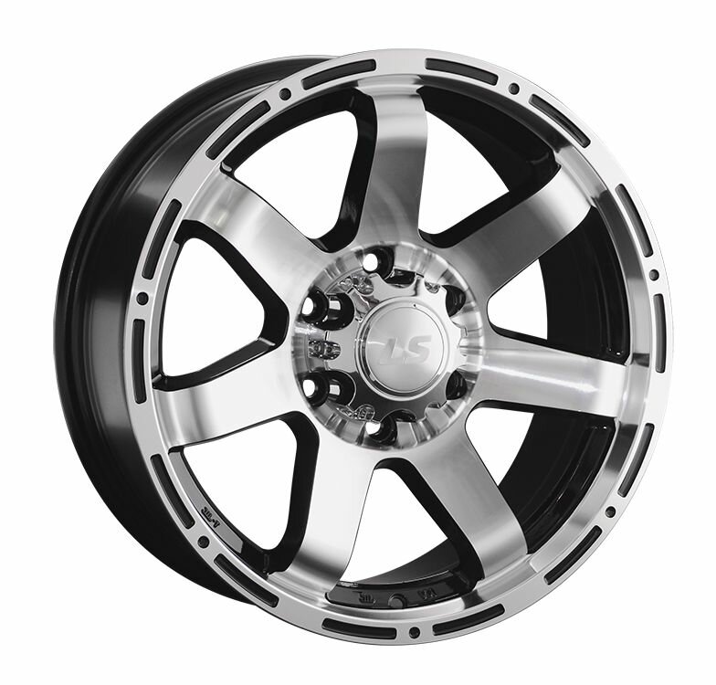Колесный диск LS LS 1289 18x8" PCD6x139.7 ET20 D106.1 BKF