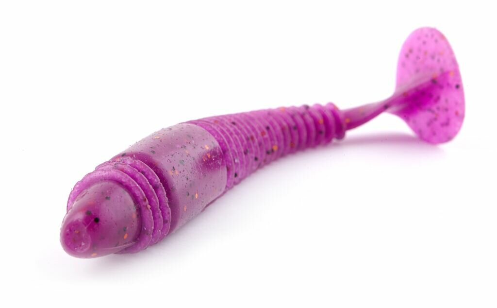 Виброхвосты съедобные LJ Pro Series TIOGA FAT 3.9in (10.00)/S26 5шт.