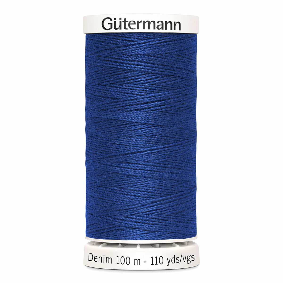 Нитки для джинсовых тканей Gutermann Denim 50, 100 м, 100% полиэстер (6756), 5 шт