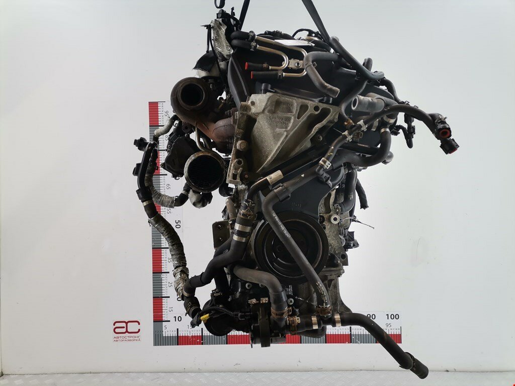 Двигатель (ДВС) Skoda Rapid 1 CUSB арт. 1829071