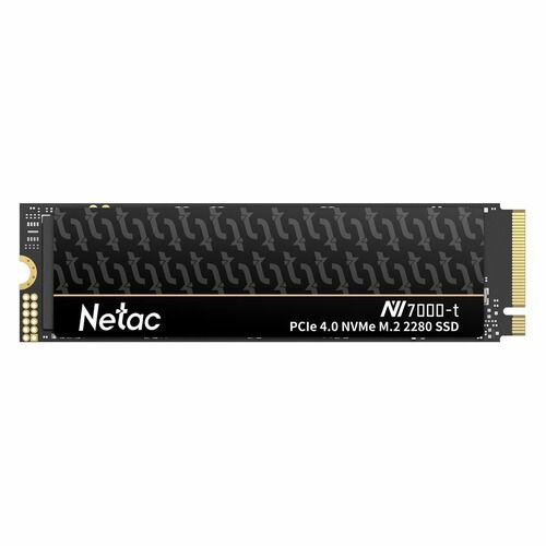 SSD накопитель NETAC NV7000-t NT01NV7000T-4T0-E4X 4ТБ, M.2 2280, PCIe 4.0 x4, NVMe, M.2