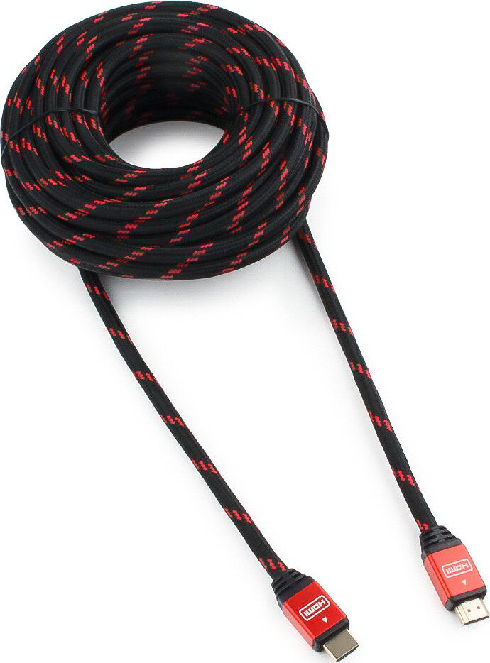 MELT Кабель HDMI-HDMI, красный, 15 м