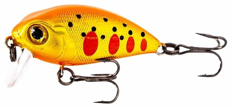 Воблер Camion Magnum SSR 36мм Grows Culture. 3,3гр. цвет # 25. Воблер на форель, головля, окуня.