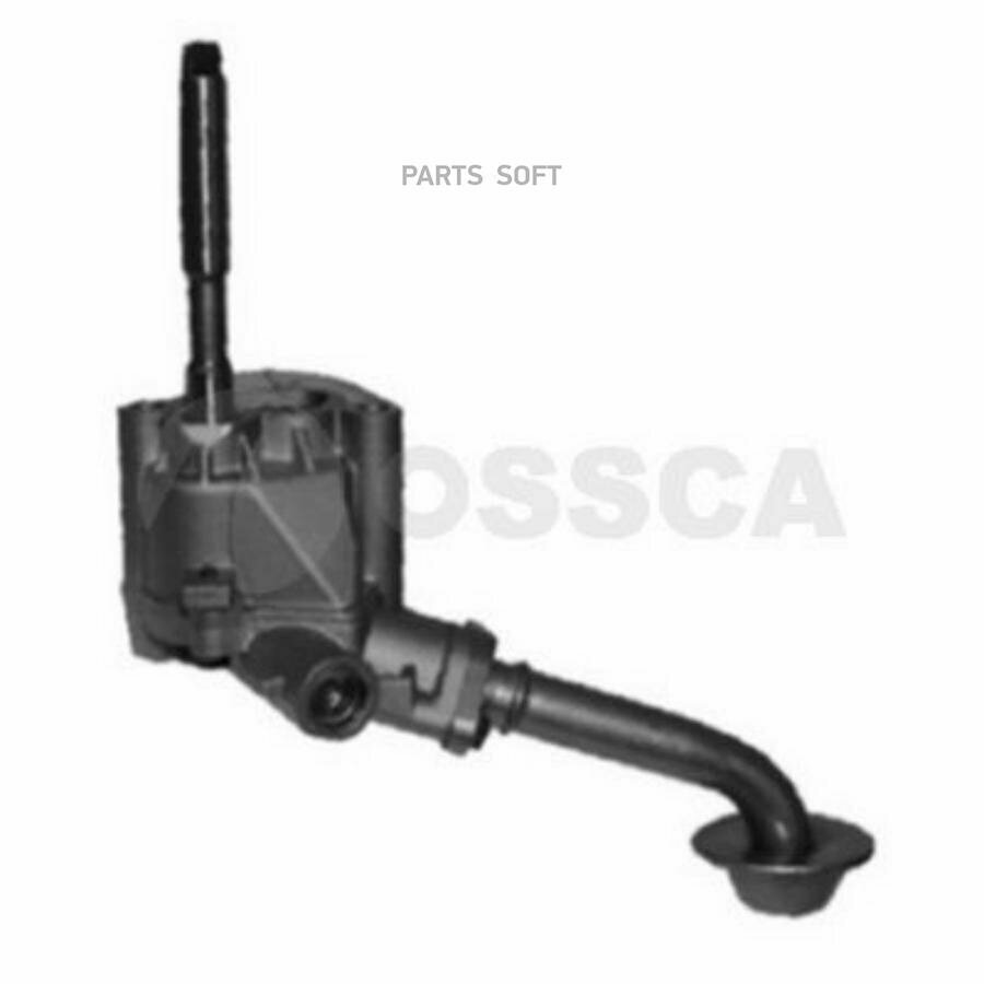 1675 OSSCA Насос масляный / AUDI 80,100, A-6 2.0 88-97