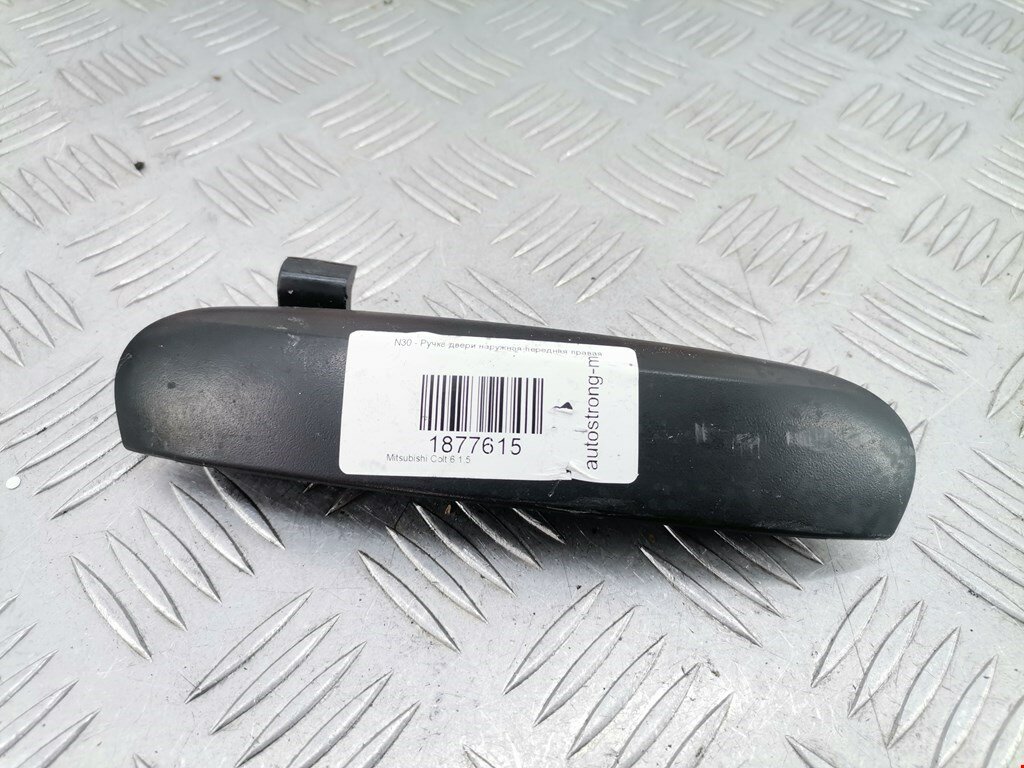 Ручка двери наружная передняя правая Mitsubishi Colt 6 MR959252XB арт. 1877615