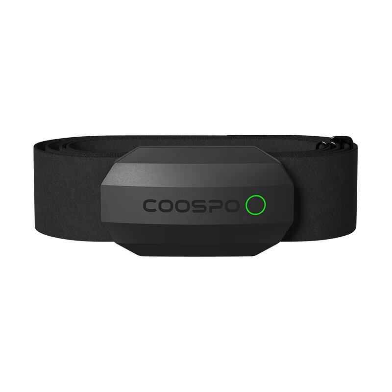 COOSPO H808S пульсометр с ремешком, черный