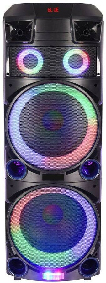 Минисистема Supra SMB-1000 черный 150Вт FM USB BT SD