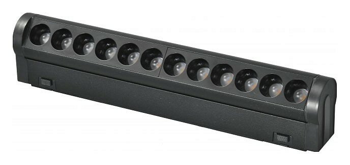 Накладной светильник iLedex Technical VISION48/25 SMART 4825-041-L209-12W-36DG-BK