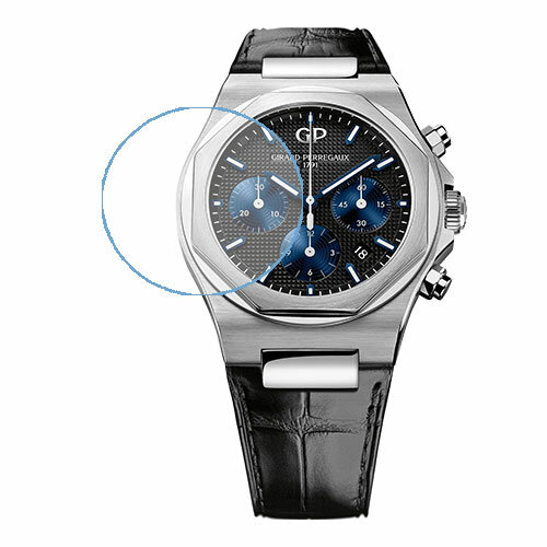 Скрин Мобайл защитный экран для часов Girard Perregaux Laureato 81020-11-631-BB6A из нано стекло 9H