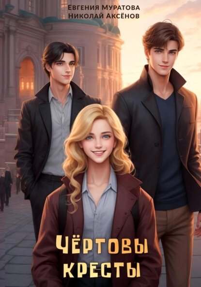 Чёртовы кресты [Цифровая книга]