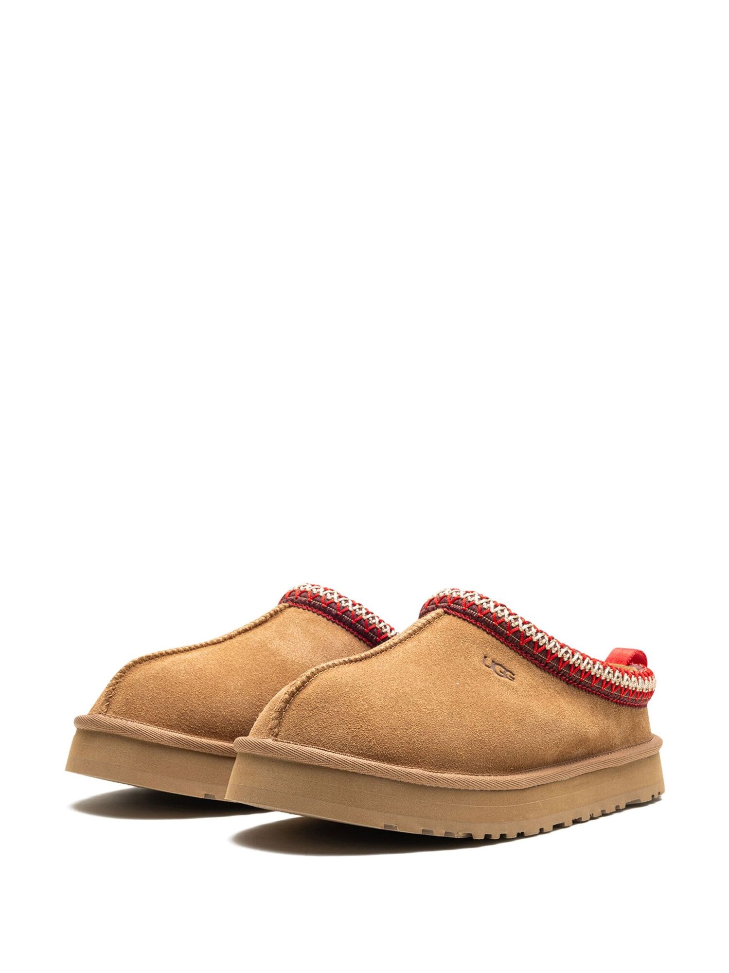 Тапочки UGG K Tazz 'Chestnut', размер 35 EU, коричневый — фото 1