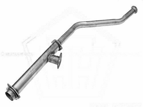 Труба приемная для а/м газ 66 левая (прямая) (330707-1203211)