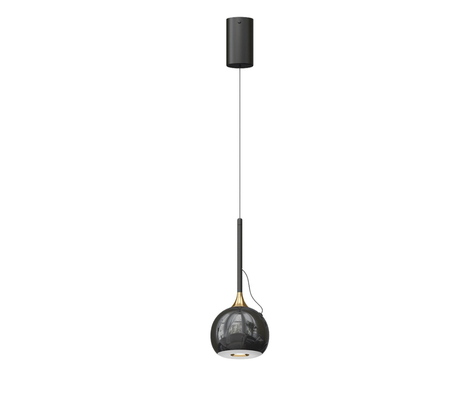 Подвес Kink Light Тимо D120xH1650 мм LED цвет Черный, арт. 07529-1A,29