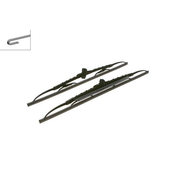 Щетка стеклоочистителя к-т стекла для автомобиля, BOSCH 3 397 118 404 (1 шт.)