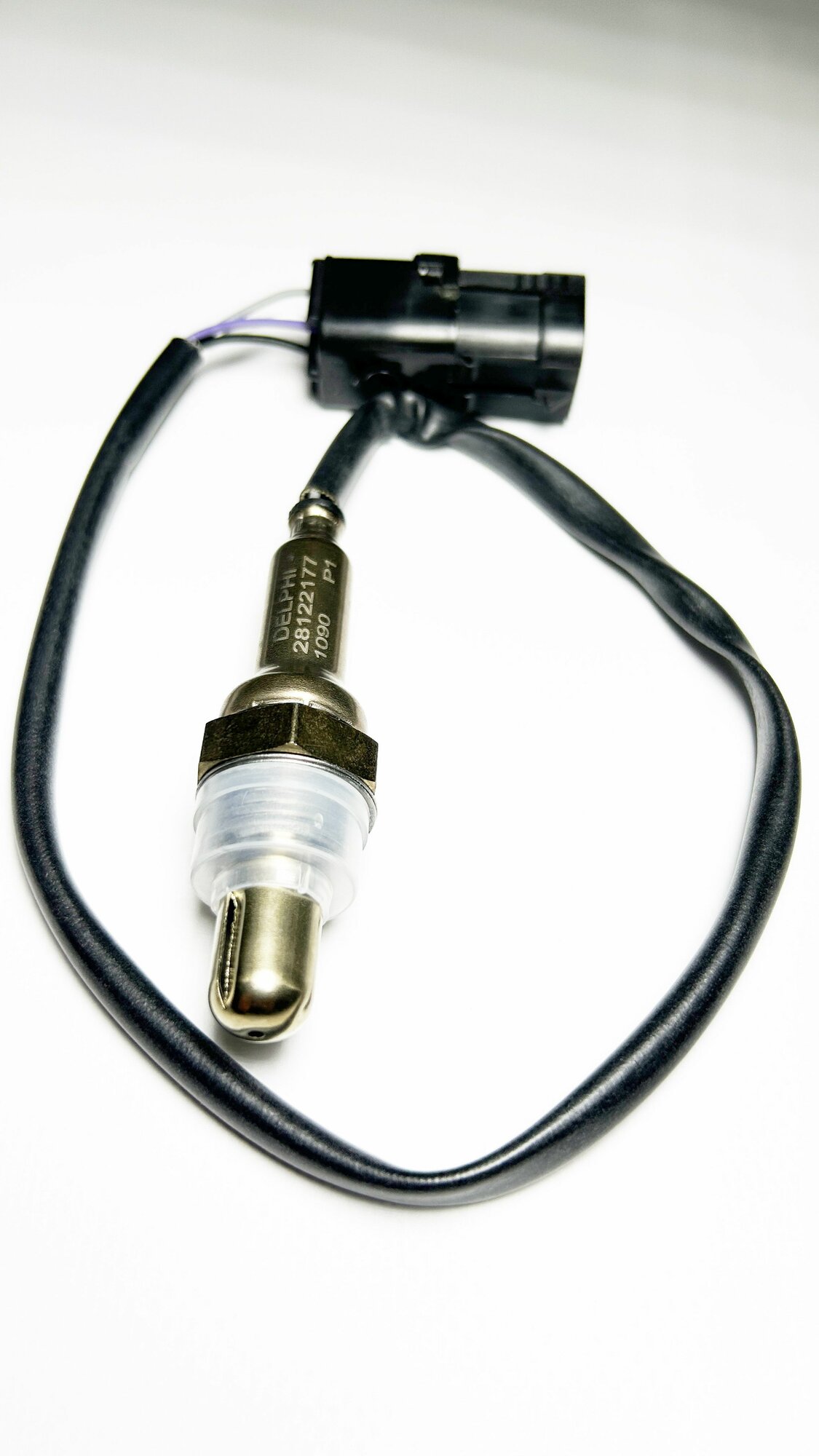 Датчик кислорода (лямбда зонд) ВАЗ 2105, 2107, Лада Калина 1118, Гранта, Приора, Нива, Датсун, 28122177