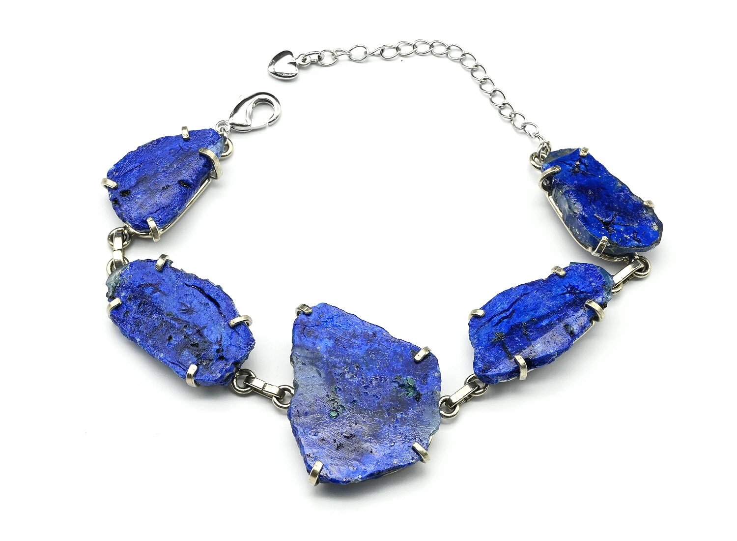 Браслет, азурит