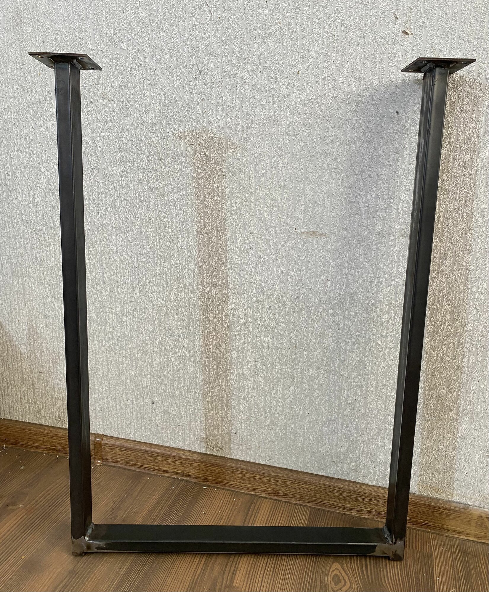 Подстолье 1шт металлическое для стола в стиле Loft ножки без покраски ножка