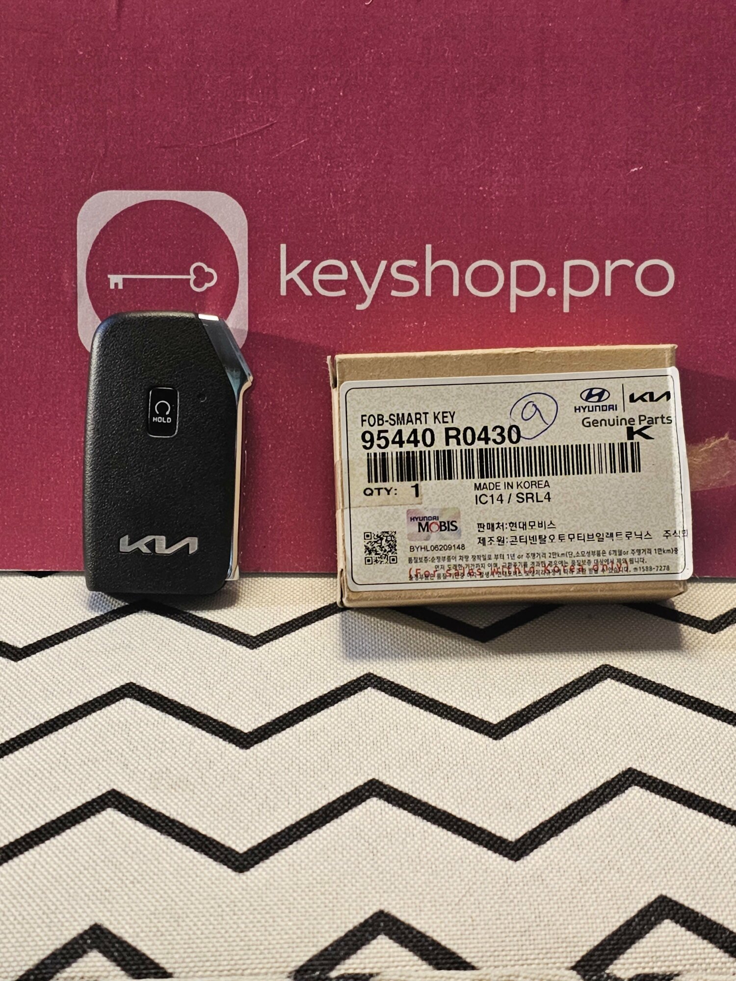 Смарт ключ KIA Carnival 2019+ 95440-R0430 оригинал