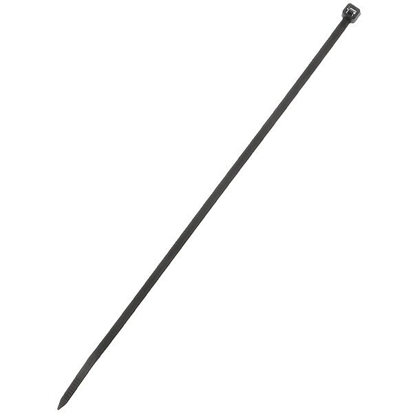 Хомут КСС Nord 4х200 гибкий 3,6х200мм чёрный морозостойкий (КВТ) (600 шт. в наборе)