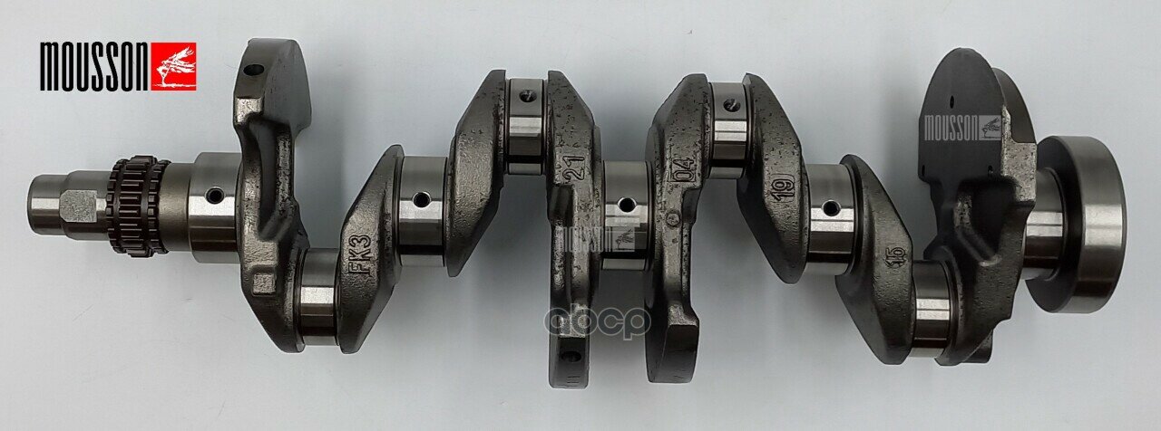 Коленвал Kia/Hyundai 1.4L G4FA MOUSSON арт. SCSG4FA