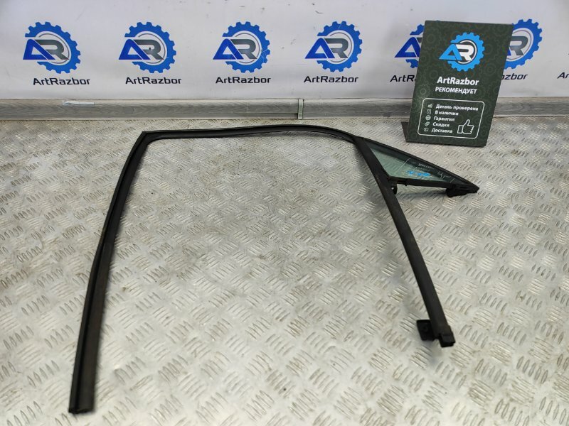 Б/У Стекло двери задней левой (форточка) Kia Picanto TA / Киа Пиканто TA 1.2 G4LA 85 Л.С 2014