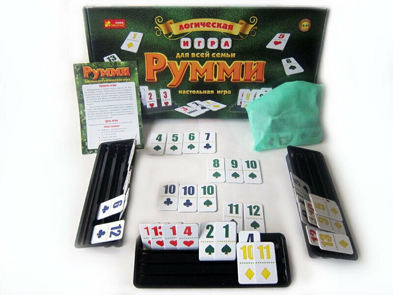 Настольная игра Румми