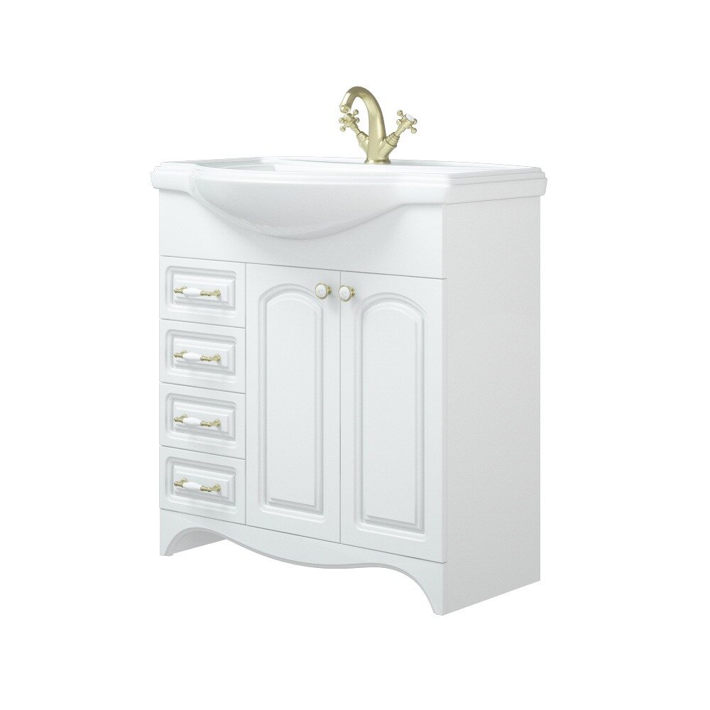 Тумба напольная Corozo Классика 80 SD-00000351