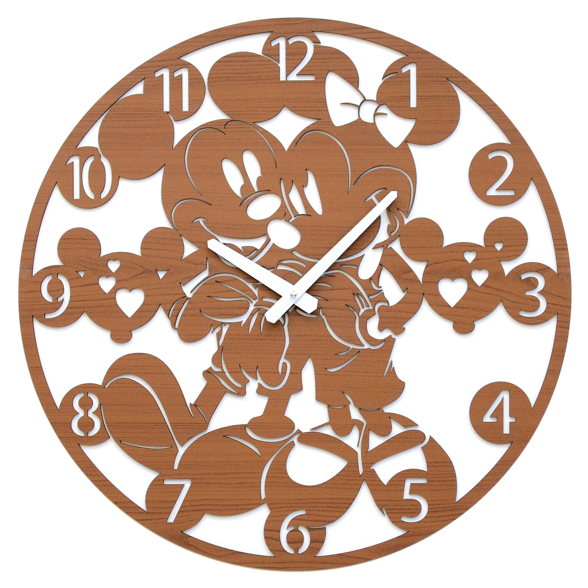 Часы настенные Дизайнерские HR 5-2 50*50